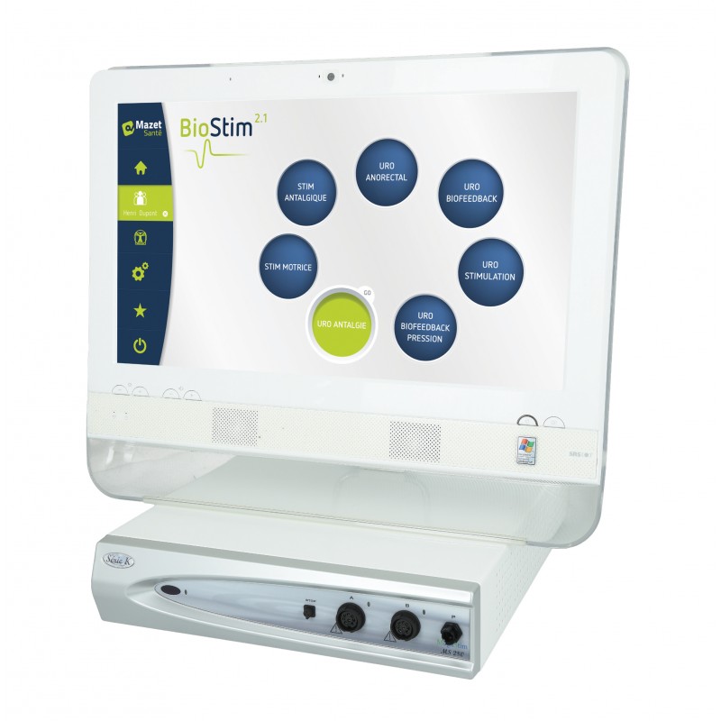 APPAREIL DE BIOFEEDBACK ET STIMULATION BIOSTIM - Fournisseur de ...